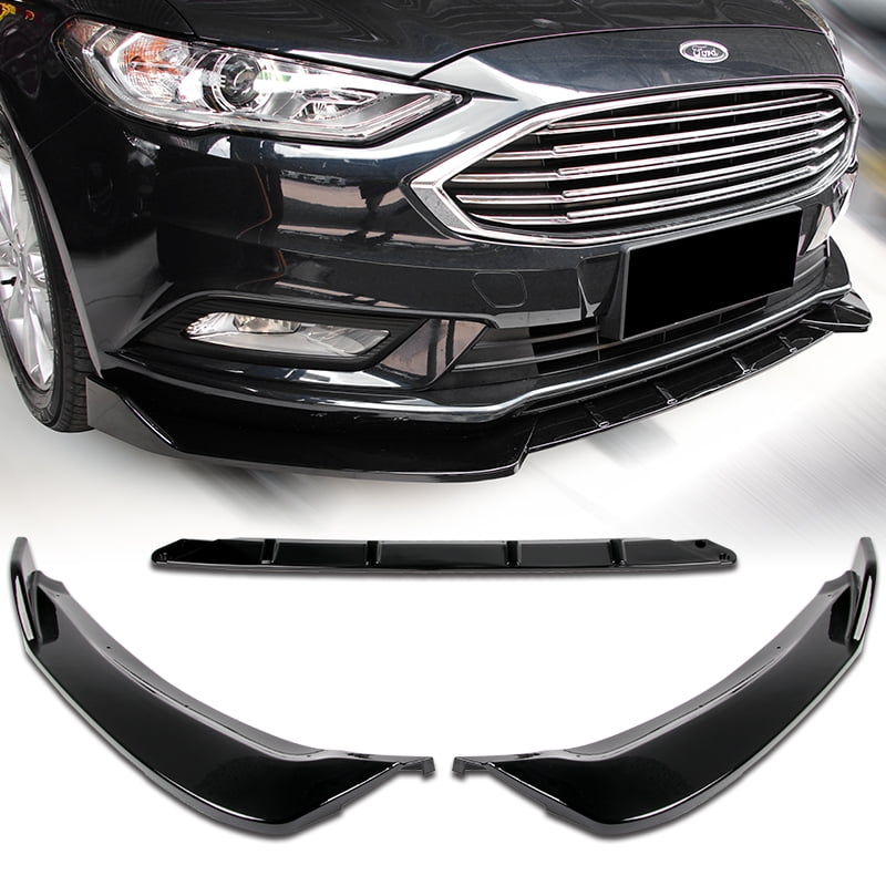 Stay Tuned Performance For 17-18 Ford Fusion/Mondeo Painted Black Front ...