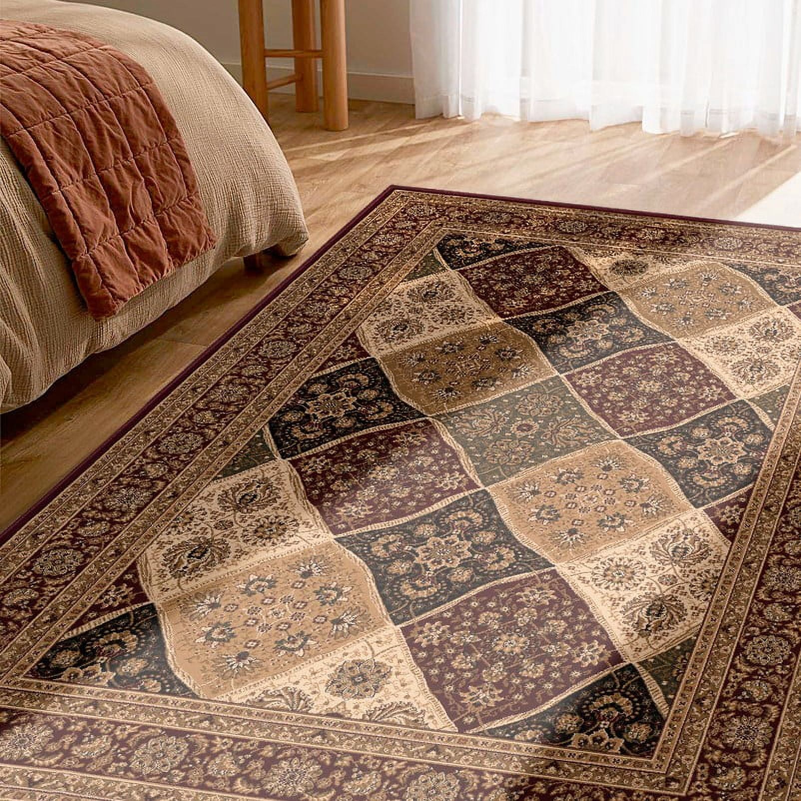 Click here for Rug Branch Majestic Collection Traditional Doormat... prices