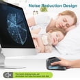LOPNGLS Bluetooth Vertical Mouse Wireless Ergonomic Mice with OLED ...