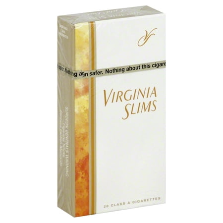 Virginia Slims UPC & Barcode | Buycott