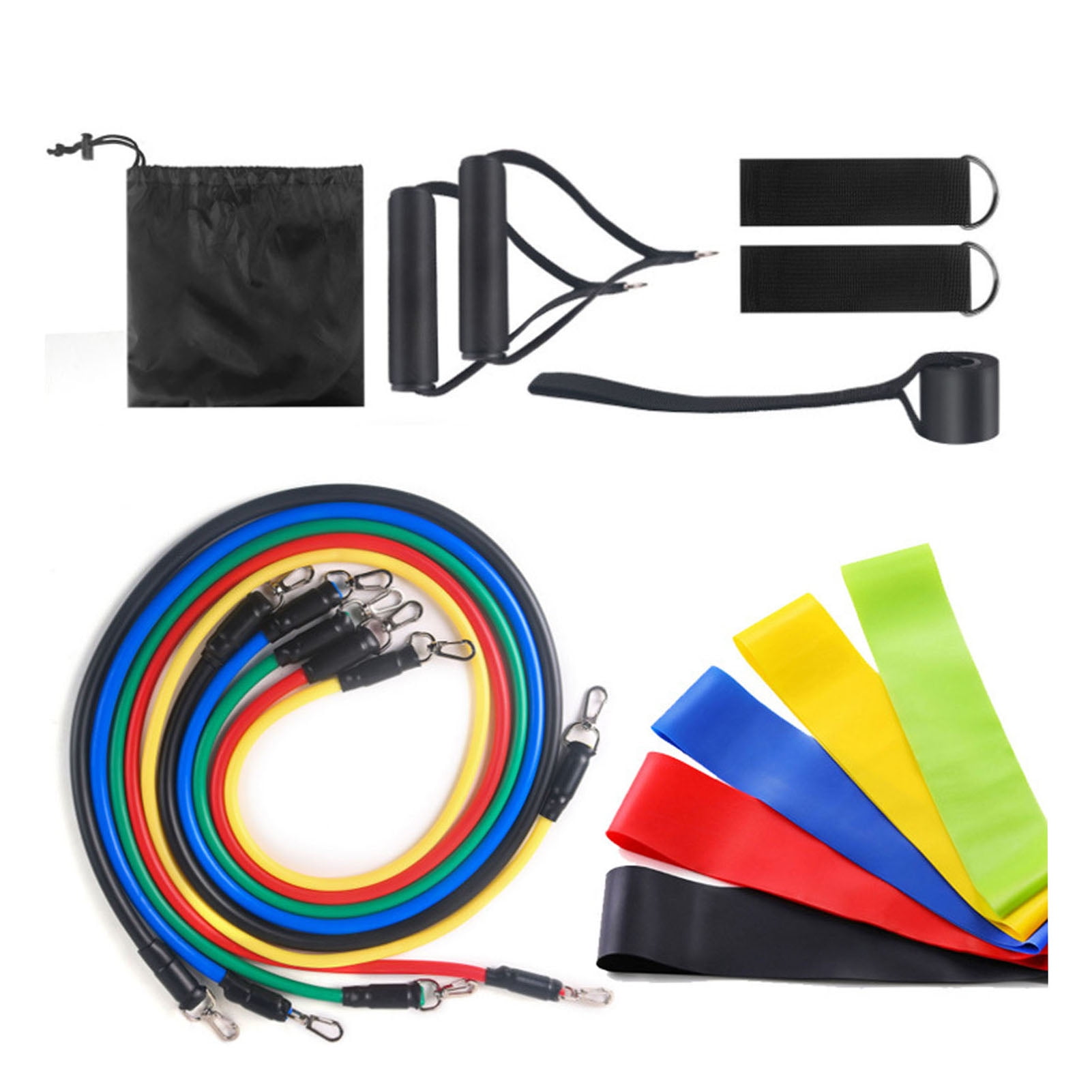 Click here for Adhoreca Exercise Tube Band 16pcs Exercise Tube Ba... prices