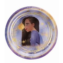Wish Foil Hot Stamped Small Paper Plates (8ct) - Walmart.com
