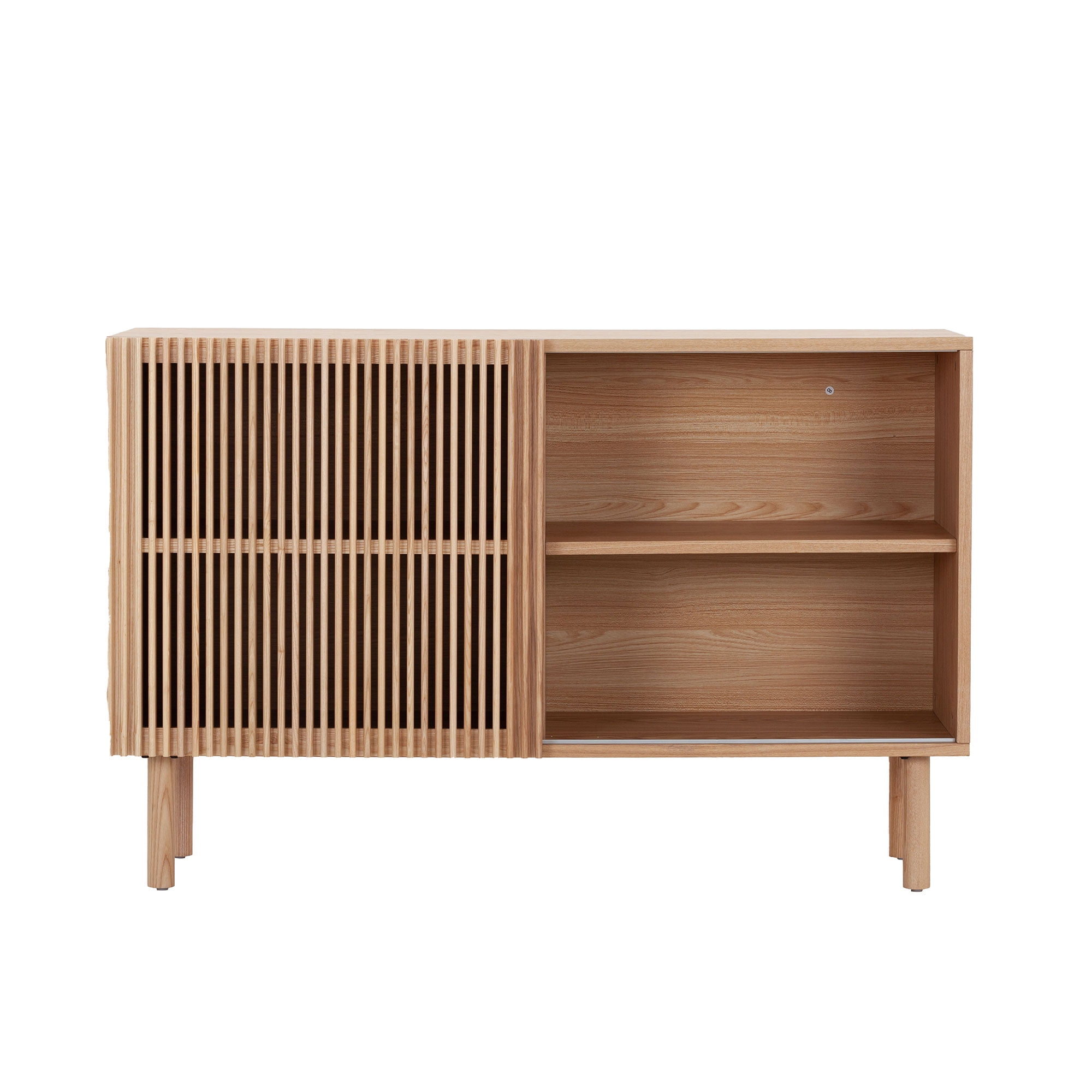 CoSoTower Modern Sideboard With 4 Door, Buffet Cabinet, Storage Cabinet ...