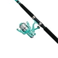 Berkley Fusion Spinning Combo, 9' Medium Heavy Fishing Rod, 60 Size ...