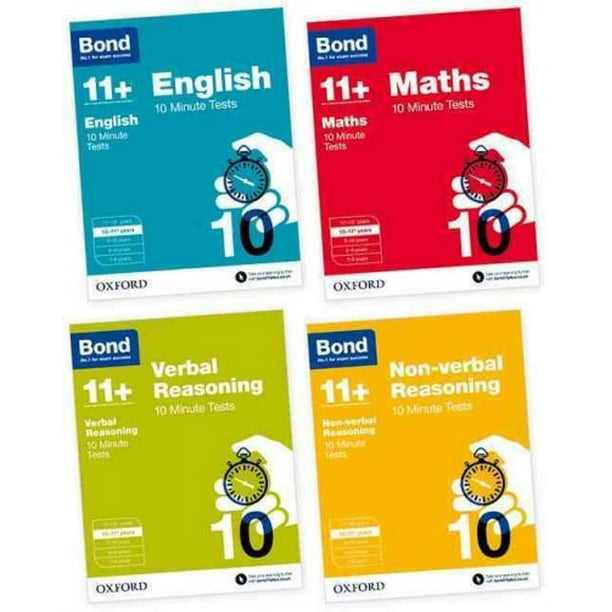 Bond 11 English Maths Non Verbal Reasoning Verbal Reaso Walmart bond-11-english-maths-non-verbal-reasoning-verbal-reaso-walmart