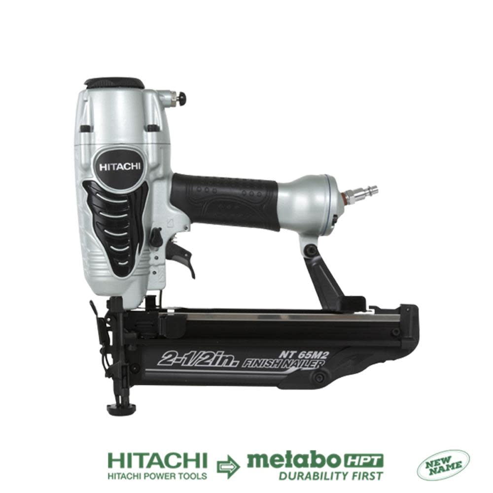 Hitachi NT65M2S Lightweight Finishing Pneumatic Nailer, 16 GA, 1 - 2-1/ ...