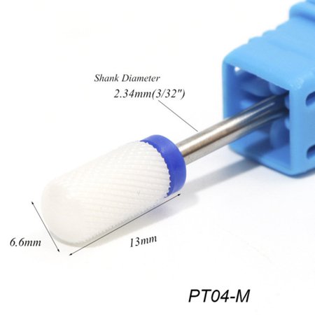 Margot Nail Ceramic Grinding Head Ceramic Drill Bit Nail File Manicure ...
