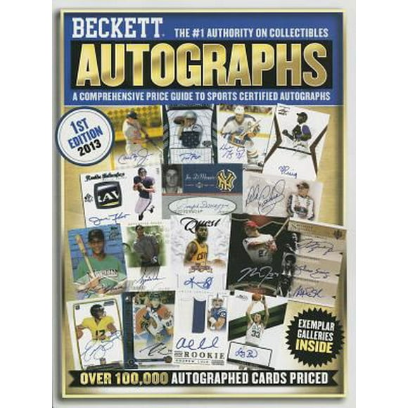 Beckett Price Guide