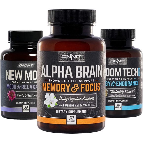 Alpha Brain Supplement