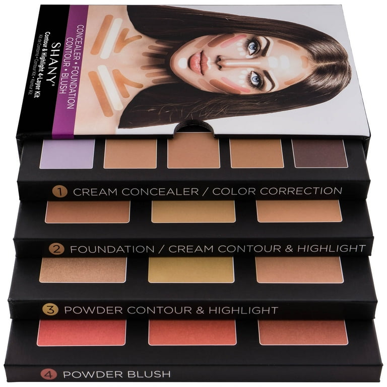 Contour And Highlight Makeup Kit Facestudio® Master Contour Face