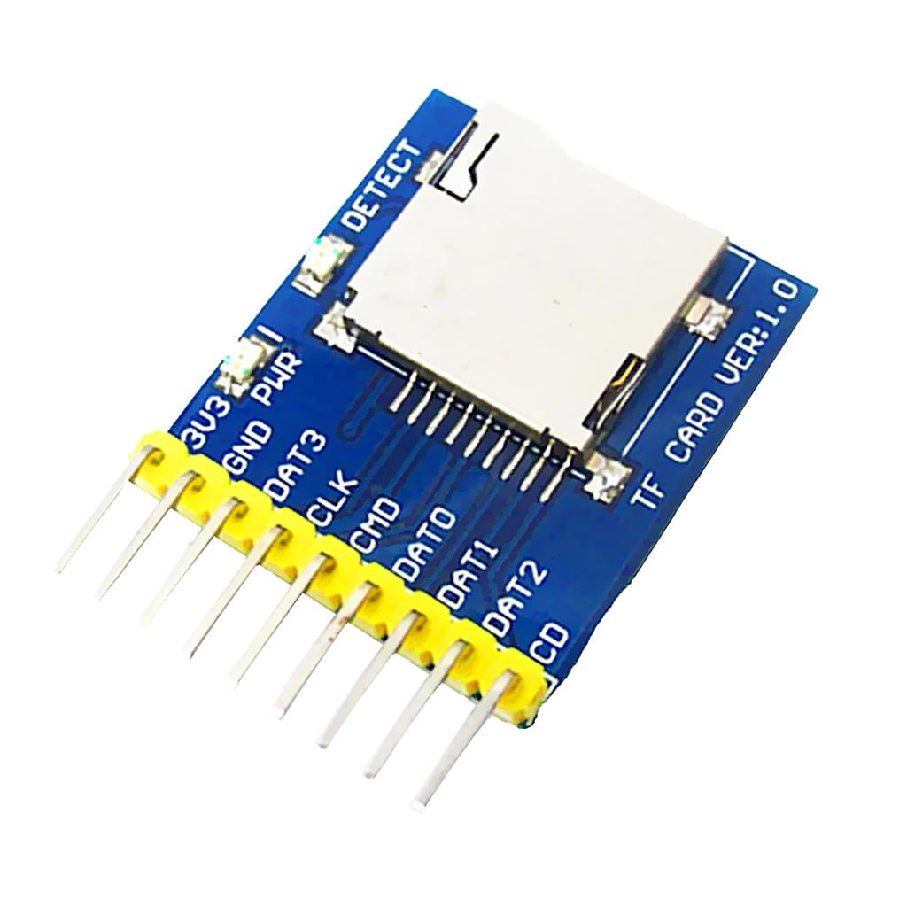 Card Module Slot TF Socket Reader for AVR PIC - Walmart.com