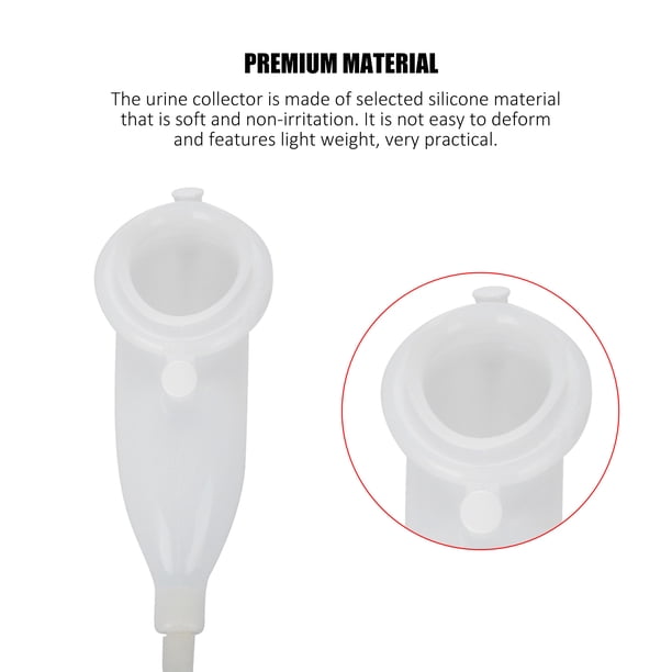 Urine Collector Silicone Urines Waistband Holder Incontinence Bladder ...