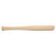 Wood Baseball bat 12 Inch Pack of 4 Unfinished Mini Wood Baseball Bat ...