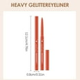 Cengzishu Eye Makeup Remover Sticks Liquid Eyeliner Precision Brush Tip