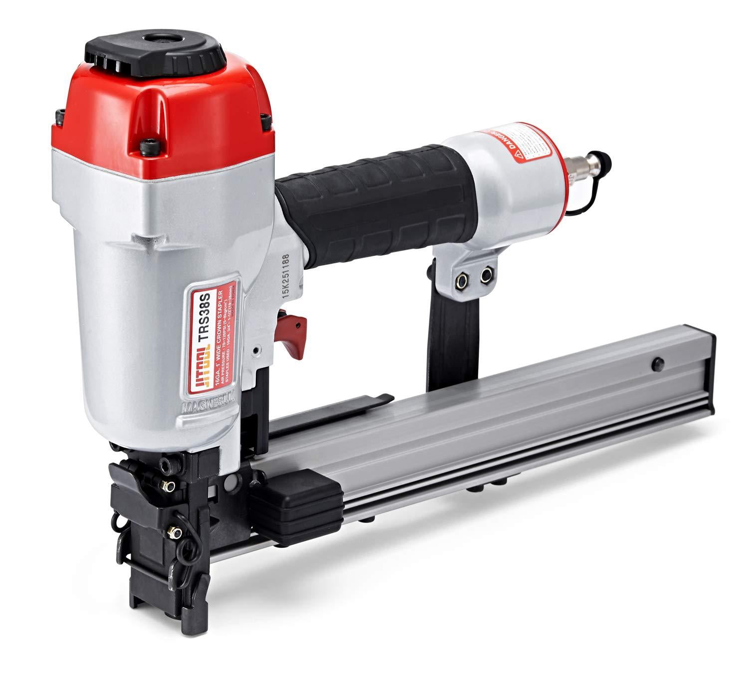 JIT TRS38S 1 inch Wide Crown Stapler For Senco P Type 16 Gauge Staples