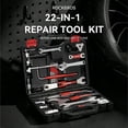 ROCKBROS 22-in-1 Bike Repair Tool Kit, Portable Multitool for Mountain ...