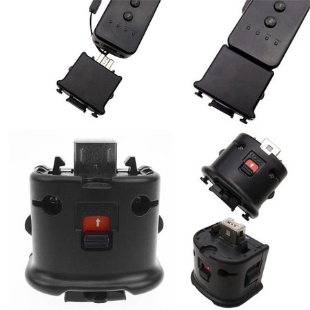 High Quality Motion Plus Adapter Sensor for Nintendo Wii Console Remote ...