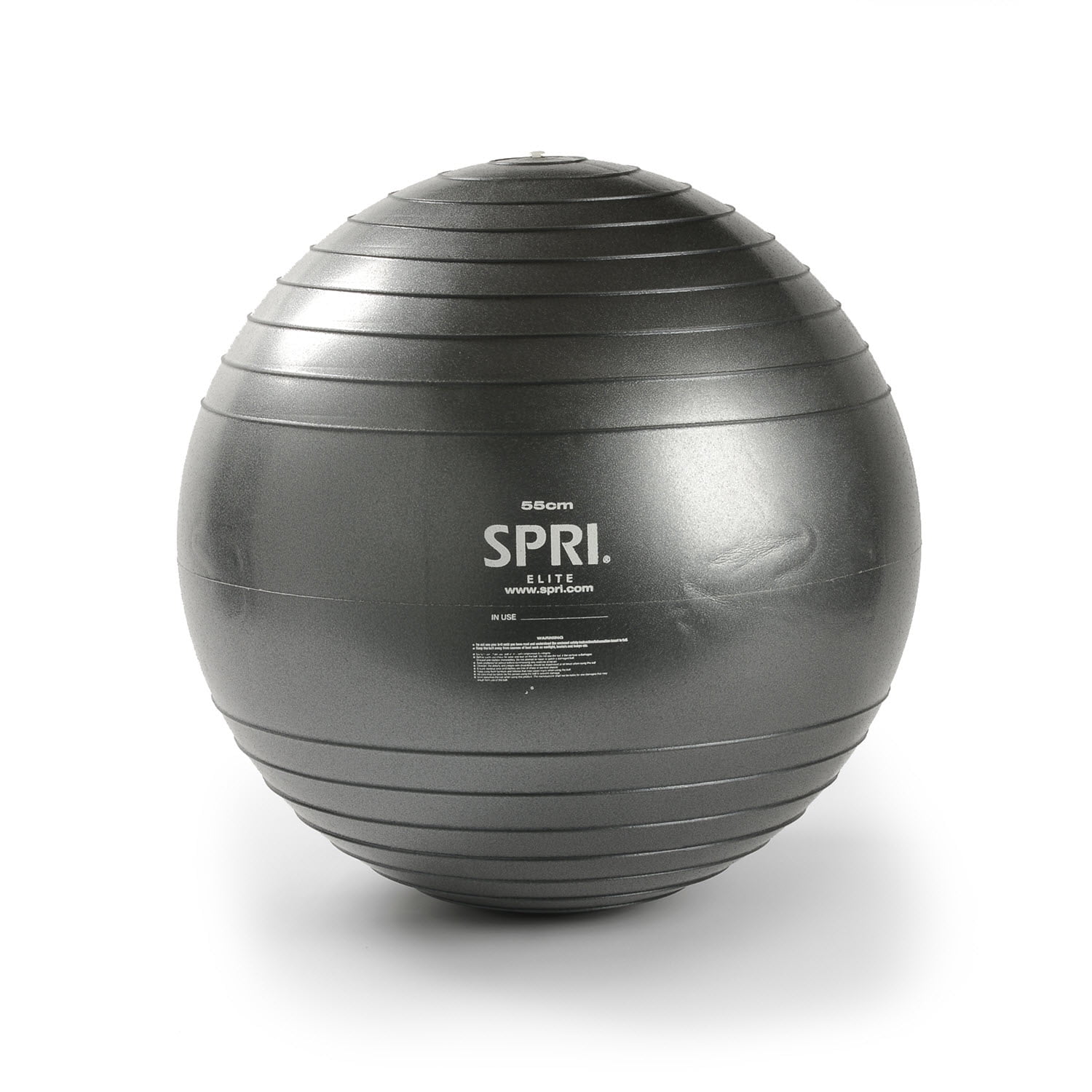 SPRI Elite Xercise Ball, 55cm - Slate - Walmart.com
