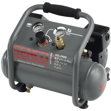 Senco 1 Gallon Portable Air Compressor .5HP, 125 PSI - Walmart.com