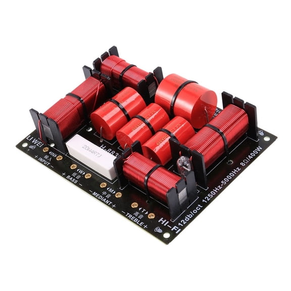 Dayton Audio 3.5k-LPF-8 Low Pass Speaker Crossover 3,500 Hz 12 dB ...
