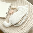 Cartoons Cute Cats Plushs Pencil Case Light and Large-capacity Student ...