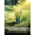 Yardgrace 8 Pack Solar Mole Repellent, Waterproof Gopher Repellent ...