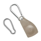 Colaxi Ratchet Pulley Rope Hanger Ratchet with Carabiners Heavy Duty ...