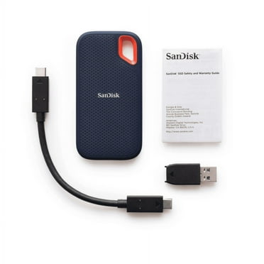 SanDisk 1TB Extreme Go Portable SSD - Solid State Storage with Fast ...
