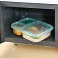 Storage Container 22x10 Inches Lunch Containers for Adults Lunch ...