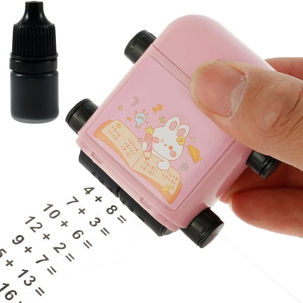 Roller Digital Teaching Stamp for Kids Maths Roller Stamp Within 100 ...
