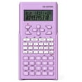 Scientific Calculator Two Line Display Slim Portable Function ...