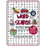 Kids Word Search Puzzle Book Ages 4-6: Large Print Fun Word Find ...