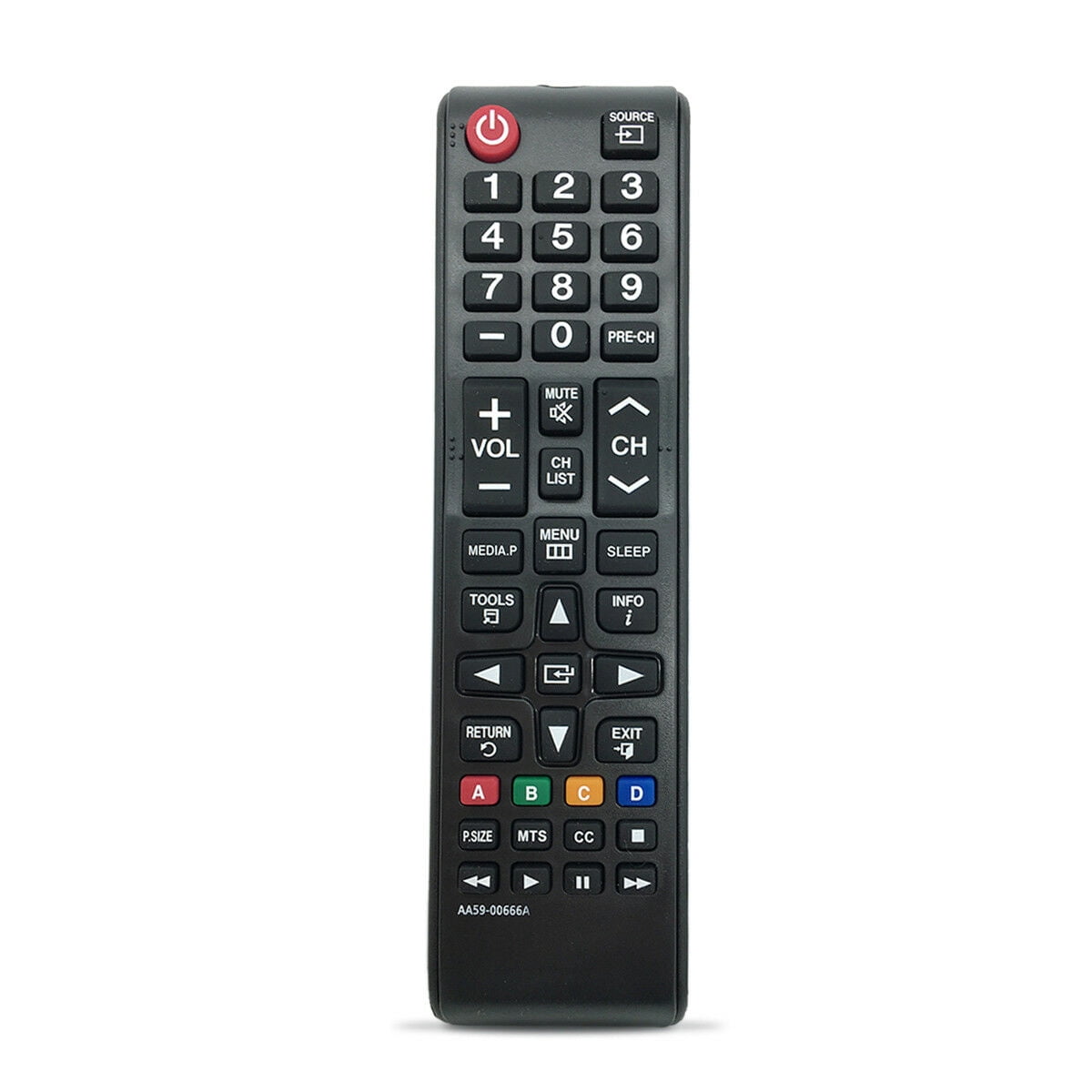 AA59-00666A Remote for Samsung Smart TV LH32HDBPLGA LH32HDBPLGA/ZA ...
