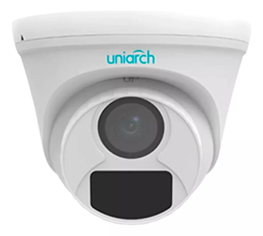 Uniarch Cámara De Seguridad Análoga Turret 2mp Uac-t112-f28 Lente Fijo 2.8mm Ir 20 Mts ...