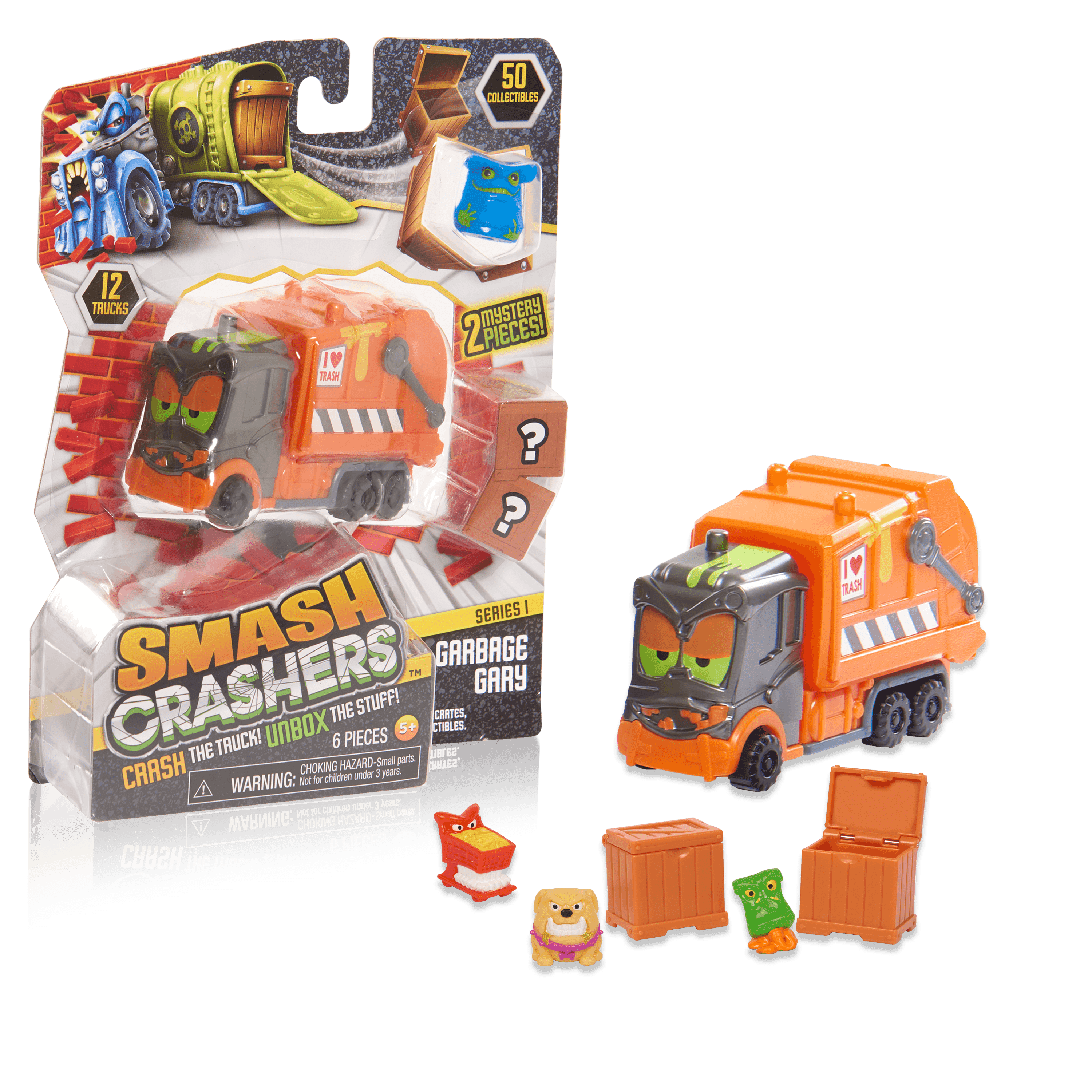 Smash Crashers - Garbage Gary - Walmart.com