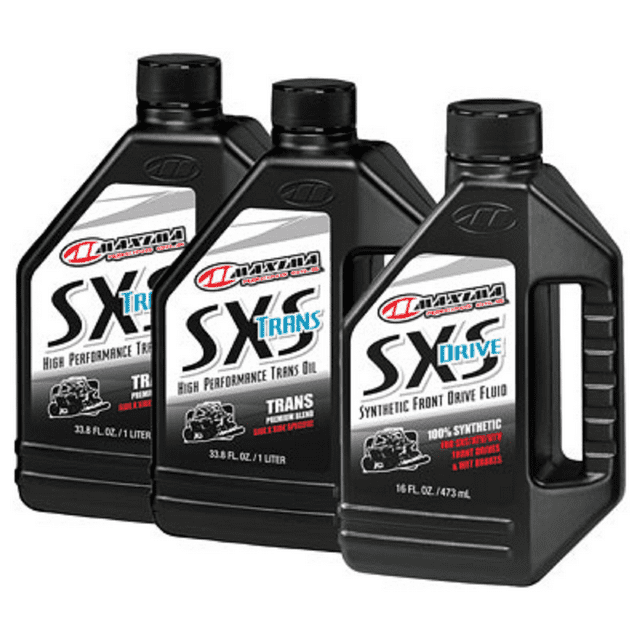 Drivetrain Oil Change Kit with Maxima Oil Compatible With Polaris ...