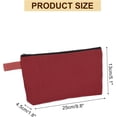 Canvas Makeup Bags, 30 Pcs Travel Cosmetic Bags Bulk, Multipurpose ...