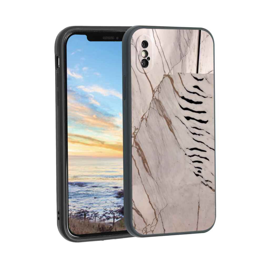 Compatible with iPhone XS Phone Case, Marble-Custom30 Case Men Women ...
