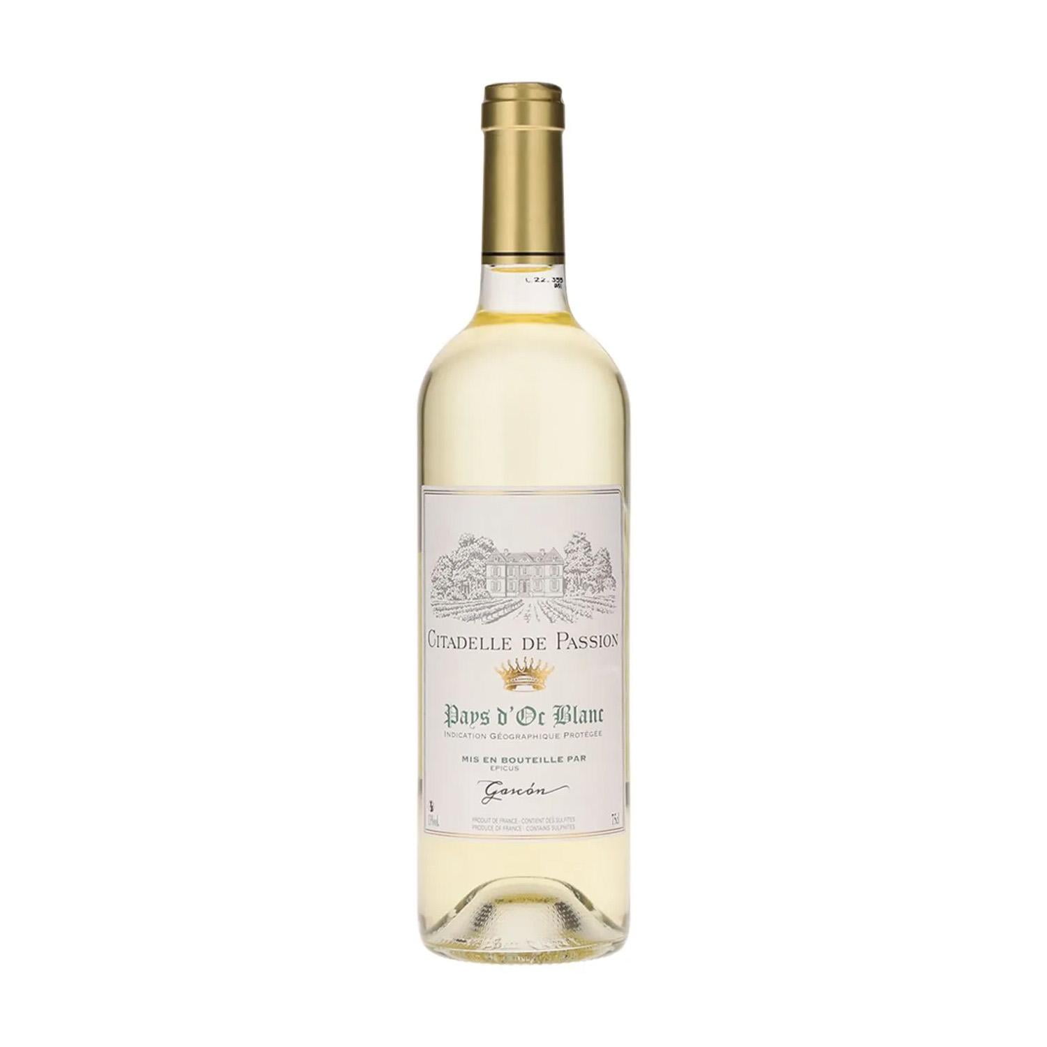Vino Blanco Citadelle De Passion 750 ml | Bodega Aurrera en línea