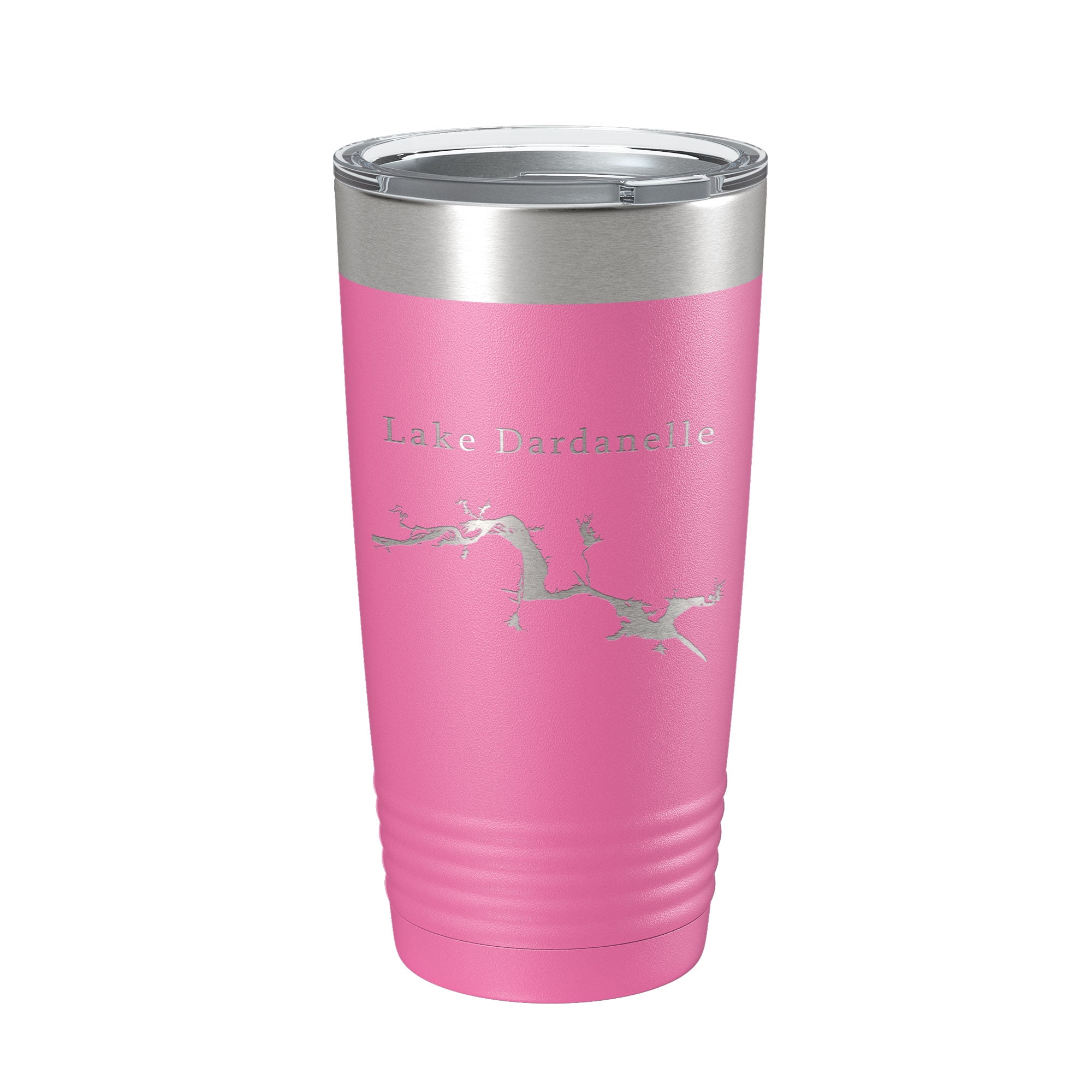 Lake Dardanelle Map Tumbler Travel Mug Insulated Laser Engraved Coffee ...