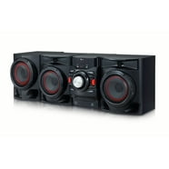 Sharp CD-BHS1050 350W 5-Disc Mini Shelf Speaker/Subwoofer System ...