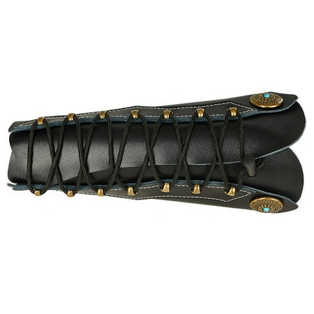 Volkmi Overlord arm guard bow and arrow guard real leather archery arm ...