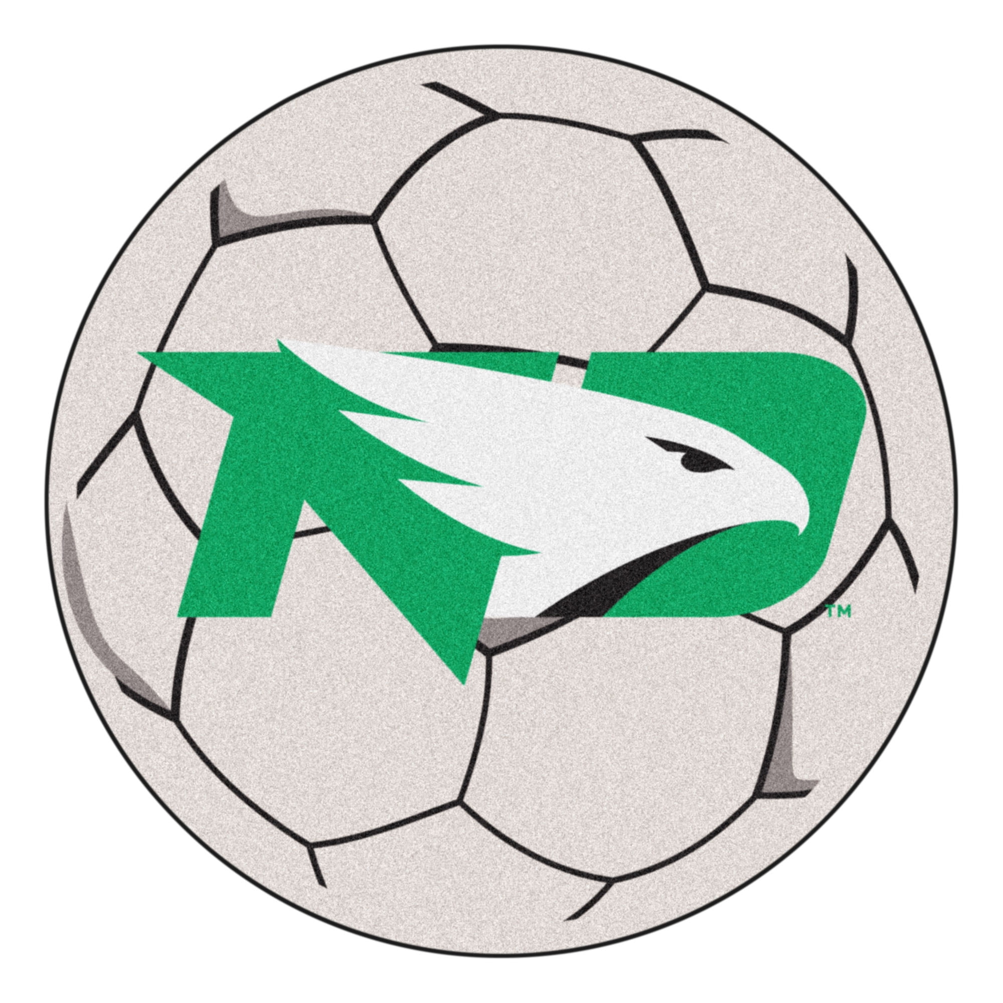 North Dakota Soccer Ball 27" diameter - Walmart.com