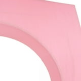 BalsaCircle 7 feet Pink Spandex Backdrop Arch Cover for Arc de Triomphe ...