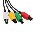 YAHHU Wireless Controller Adapter 4 Player Bluetooth Converter for Sega ...