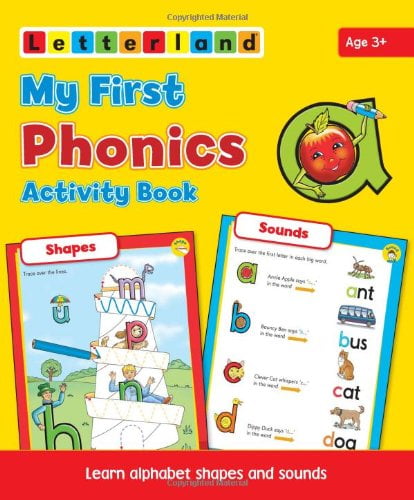My First Phonics Activity Book - Walmart.com