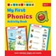 My First Phonics Activity Book - Walmart.com