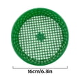 Large Plastic Garden Sieve for Soil, Compost & Rocks - 6.3 Inch Round ...