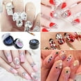Gel Tips Glue Clear White Colors Extension Manicure New Finger Nail ... Gel Tips Glue Clear White Colors Extension Manicure New Finger Nail ...