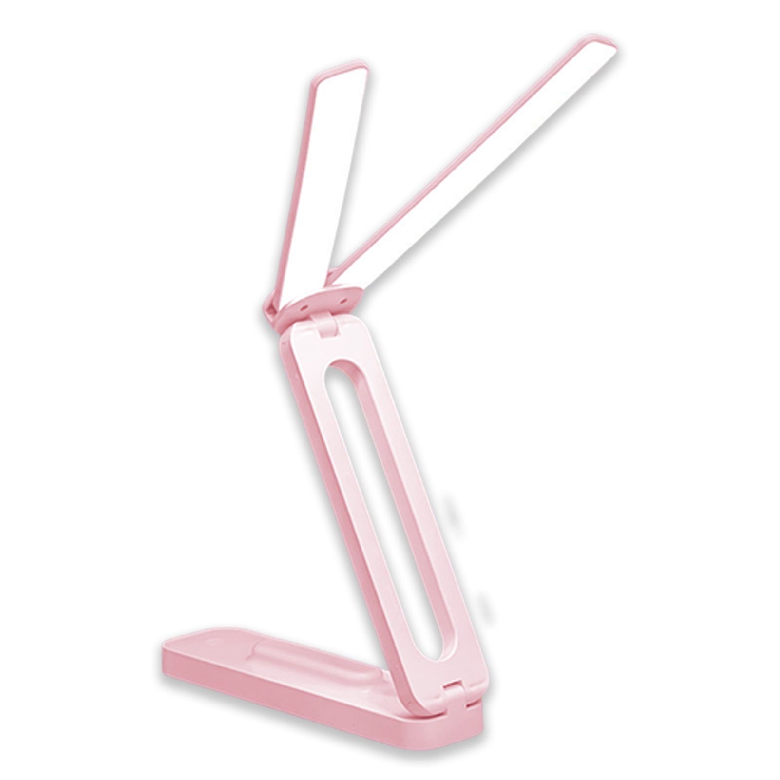 Foldable LED Desk Lamp, Three-Level Color Temperature, Double Lamp Head ...